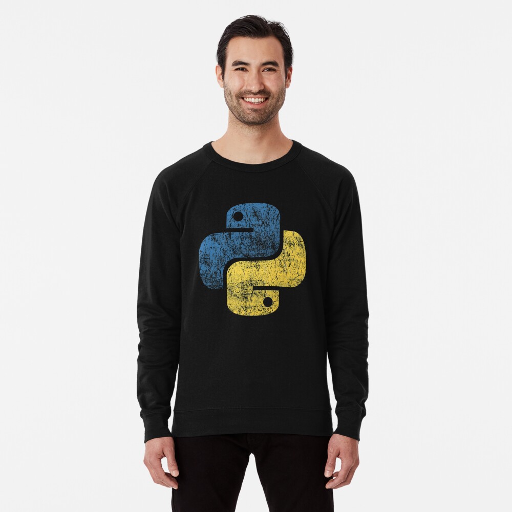 "Python Logo Programming Language" Sticker for Sale by CortezGrimes ...