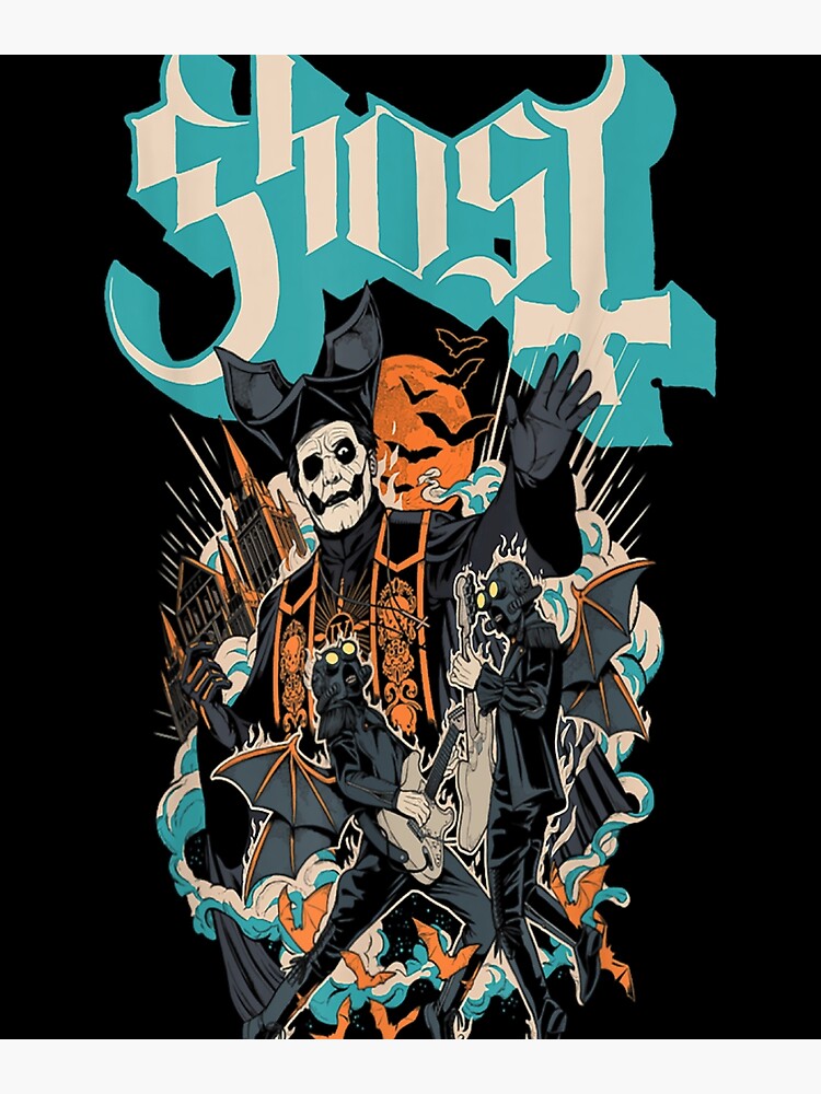 "Ghost Impera Maestro" Poster for Sale by OlgaGutmann | Redbubble