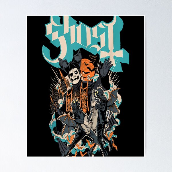 "Ghost Impera Maestro" Poster for Sale by OlgaGutmann | Redbubble
