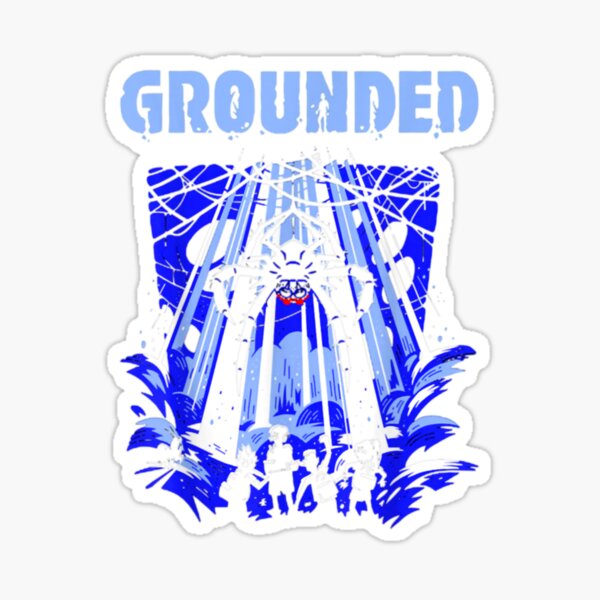 "Grounded Video Game logo" Sticker for Sale by WilsonBecker | Redbubble