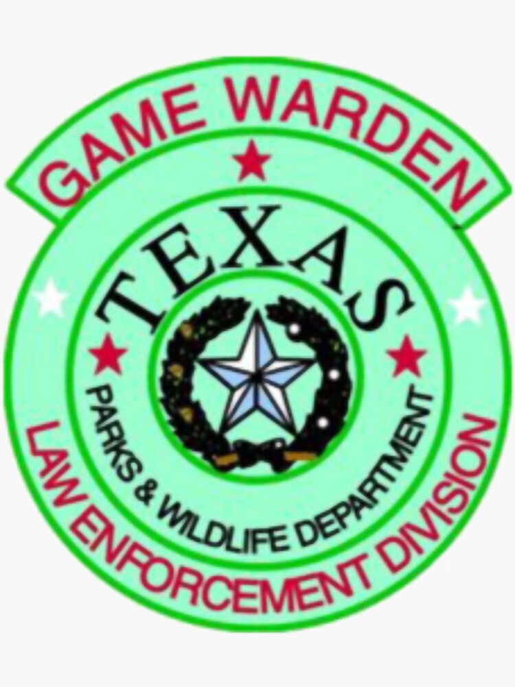 Jurassic Park Stickers WARDEN Sticker - Safety Sign And Label Wall Decal