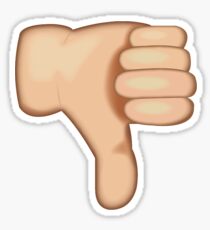 Thumbs Down Gifts & Merchandise | Redbubble