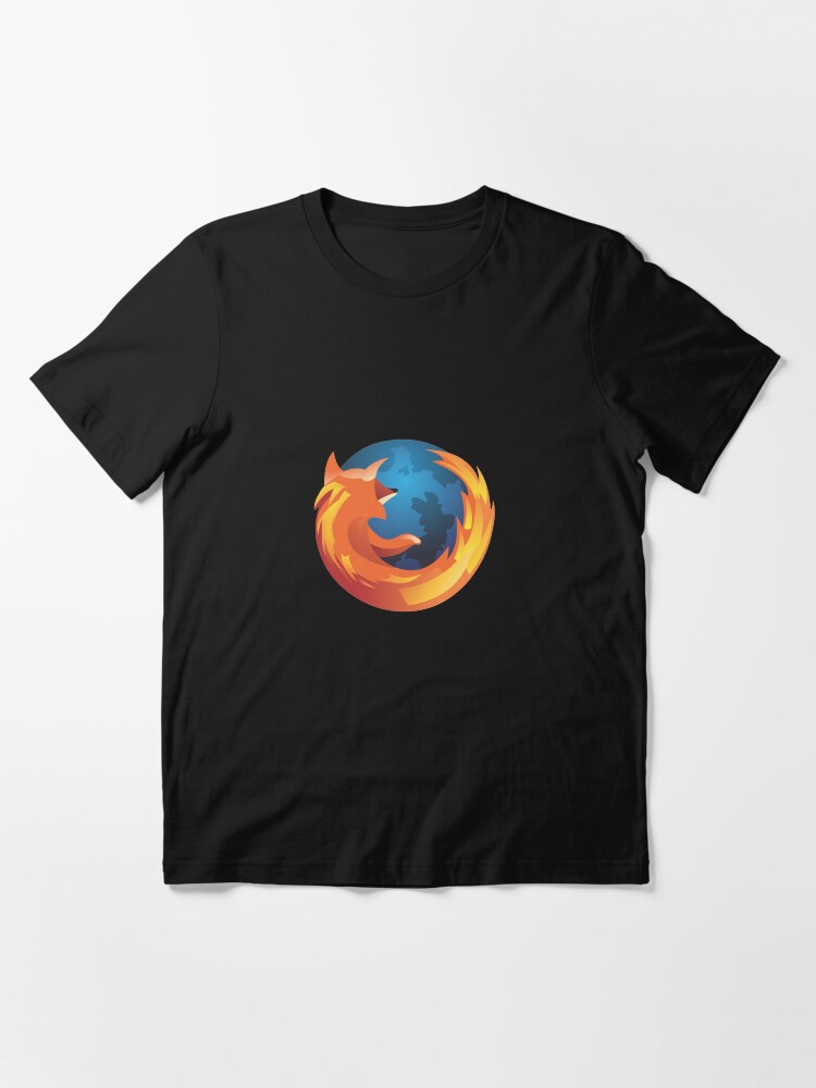 "Mozilla Firefox Merchandise" T-shirt for Sale by DennisBender1 ...