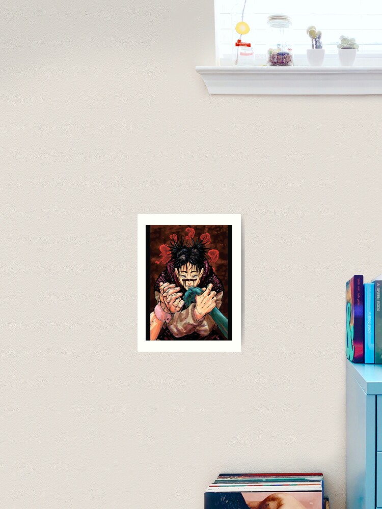 "CHOSO MANGA VOL.7JJK" Art Print for Sale by holandhurt | Redbubble