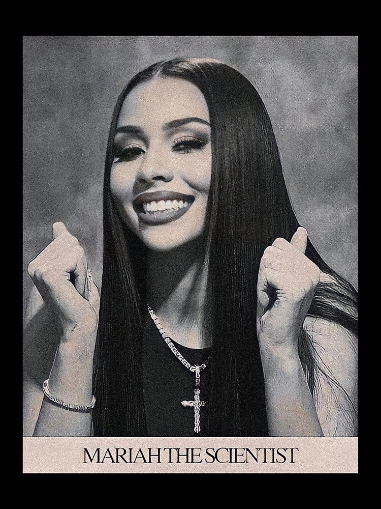 "Vintage Mariah The Scientist" Art Print for Sale by HellayCoriles ...