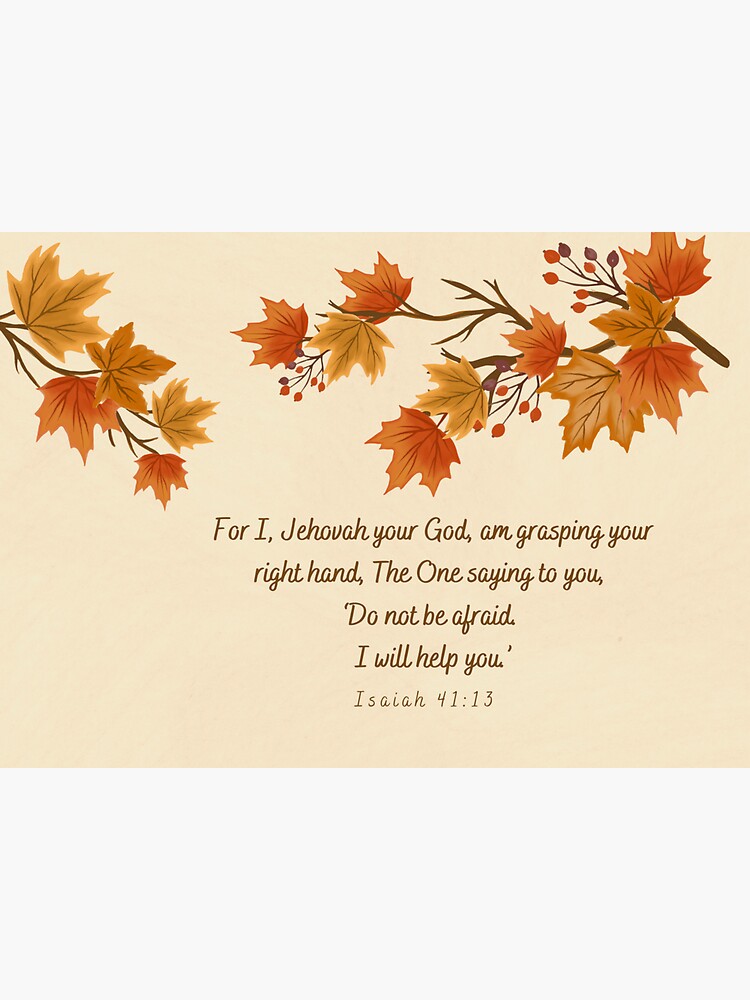 "All occasion greeting card New World Translation Bible verse " Sticker ...