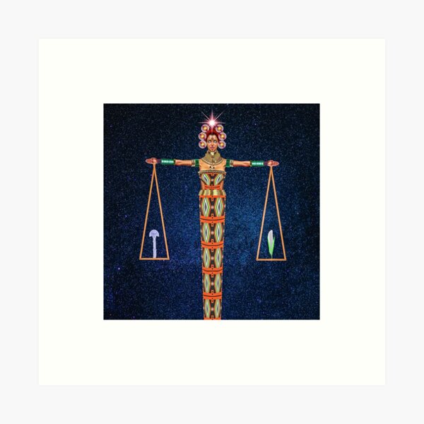 "Igbo African Spirituality: Ofo na Ogu by Sirius Ugo Art" Art Print for ...