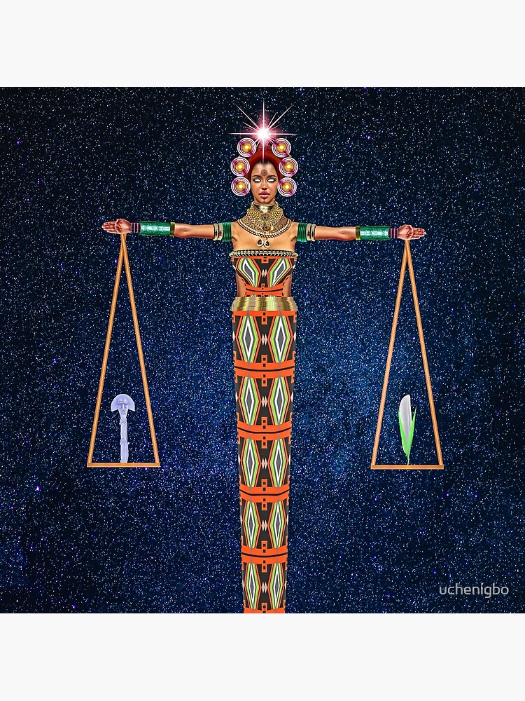 "Igbo African Spirituality: Ofo na Ogu by Sirius Ugo Art" Art Print for ...