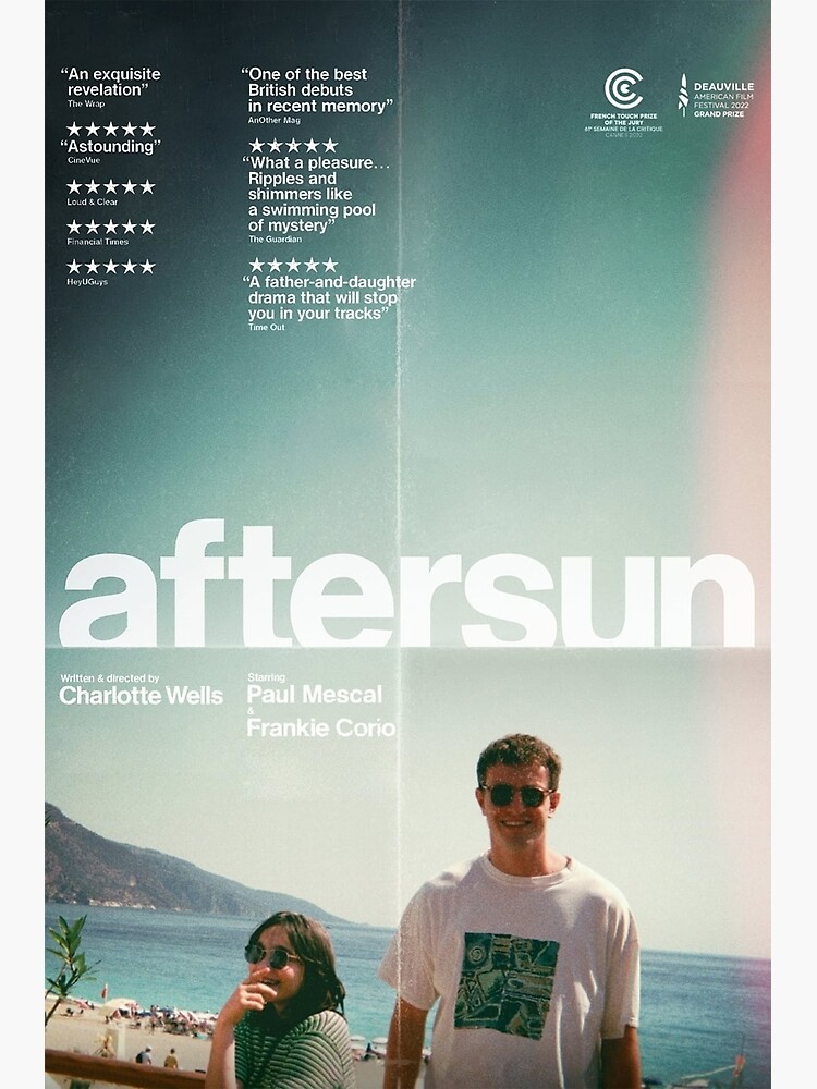 ";Aftersun Poster" Poster for Sale by liNdhastOrmy | Redbubble