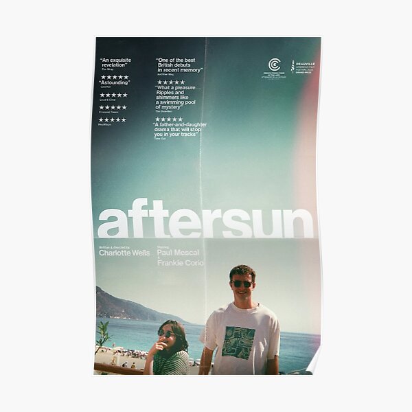 ";Aftersun Poster" Poster for Sale by liNdhastOrmy | Redbubble