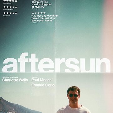 ";Aftersun Poster" Poster for Sale by liNdhastOrmy | Redbubble