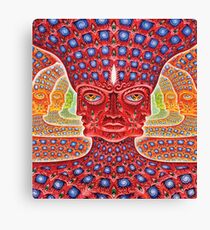 Alex Grey: Canvas Prints | Redbubble