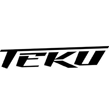 "Teku Logo (word)" Sticker for Sale by chinnyyt | Redbubble