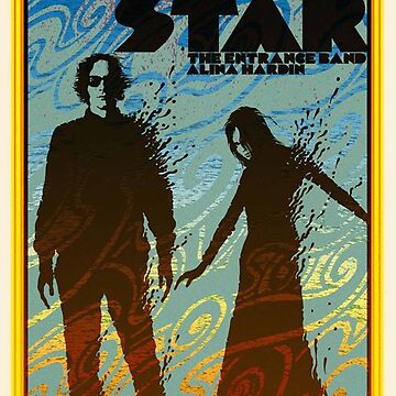 "Mazzy Star Concert" Poster for Sale by dorothyintyr | Redbubble