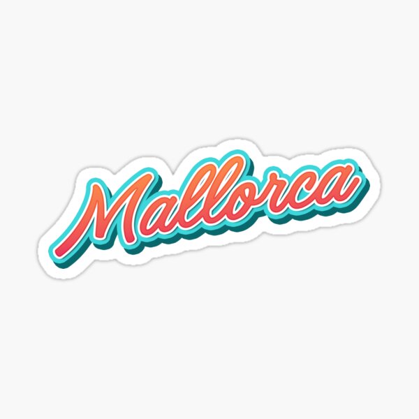 Mallorca Stickers | Redbubble