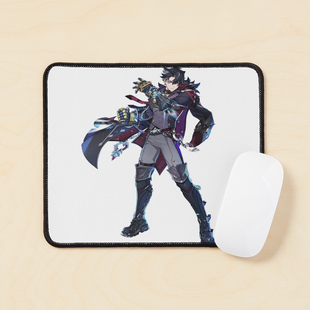 "Wriothesley Genshin Impact" Poster by bashhonkdesign | Redbubble