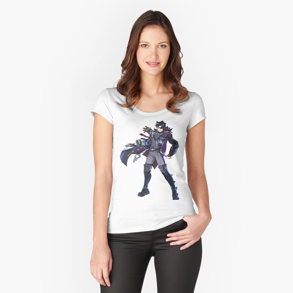 "Wriothesley Genshin Impact" Sticker by bashhonkdesign | Redbubble