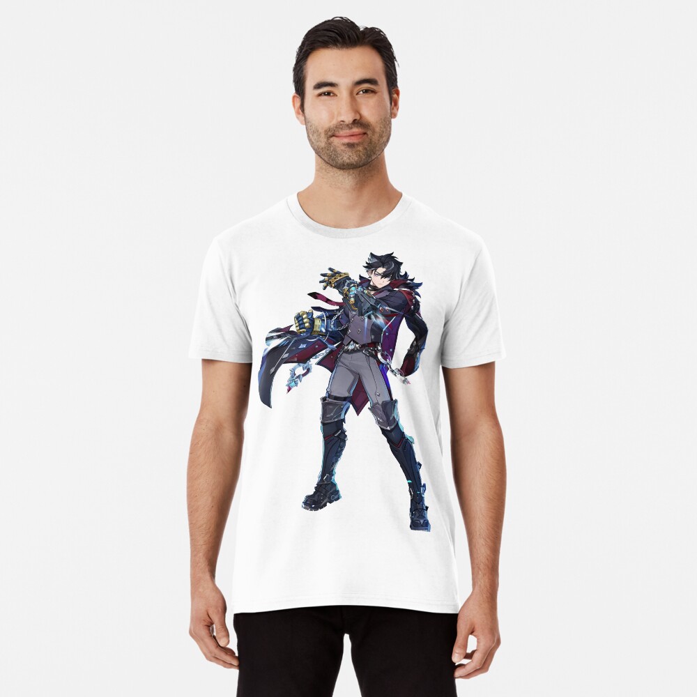 "Wriothesley Genshin Impact" Poster by bashhonkdesign | Redbubble