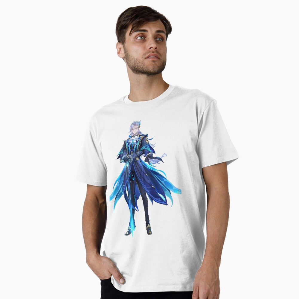 "Neuvillette Genshin Impact" Poster by bashhonkdesign | Redbubble