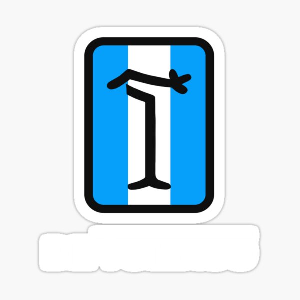 "DE TOMASO " Sticker for Sale by ZayvianParadise | Redbubble