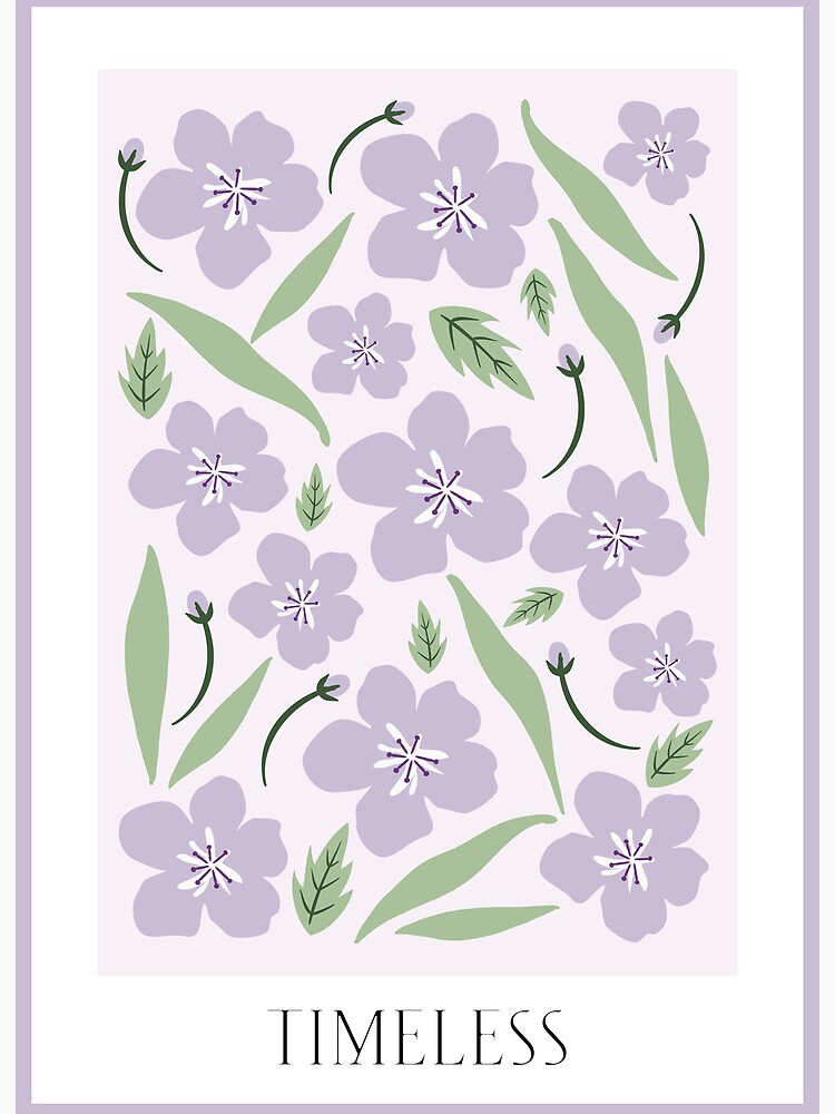 "timeless flower" Art Board Print for Sale by dontwannadance | Redbubble