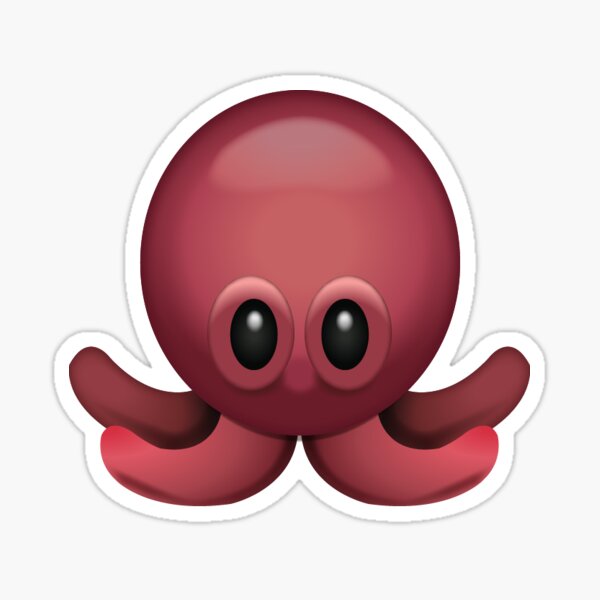 Octopus Emoji Gifts & Merchandise | Redbubble