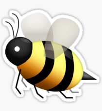 Bee Emoji: Stickers | Redbubble