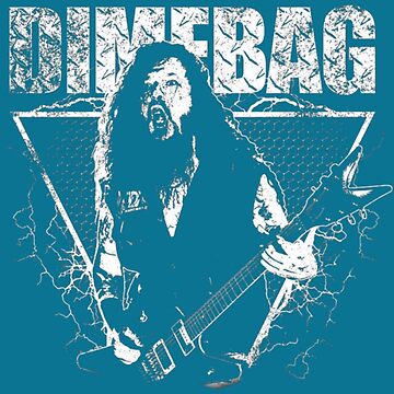 "DIMEBAG DARRELL " Essential T-Shirt for Sale by Shiraeuter | Redbubble