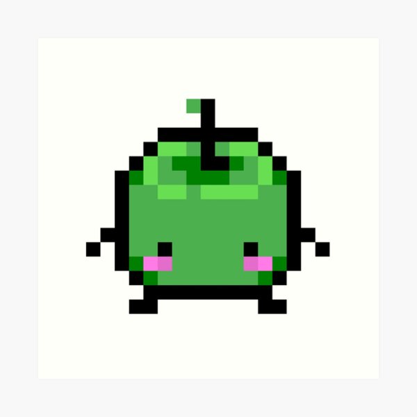 "Stardew Valley Junimo" Art Print by SavhannahSummer | Redbubble