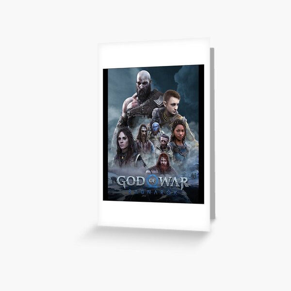 "God Of War Ragnarok God Of War Ragnarok God Of War Ragnarok " Greeting ...