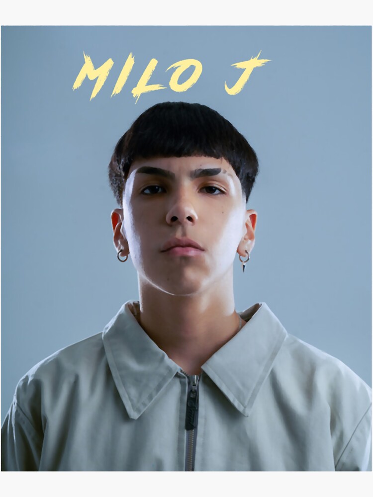 "MILO J " Sticker for Sale by JamarcusKing | Redbubble