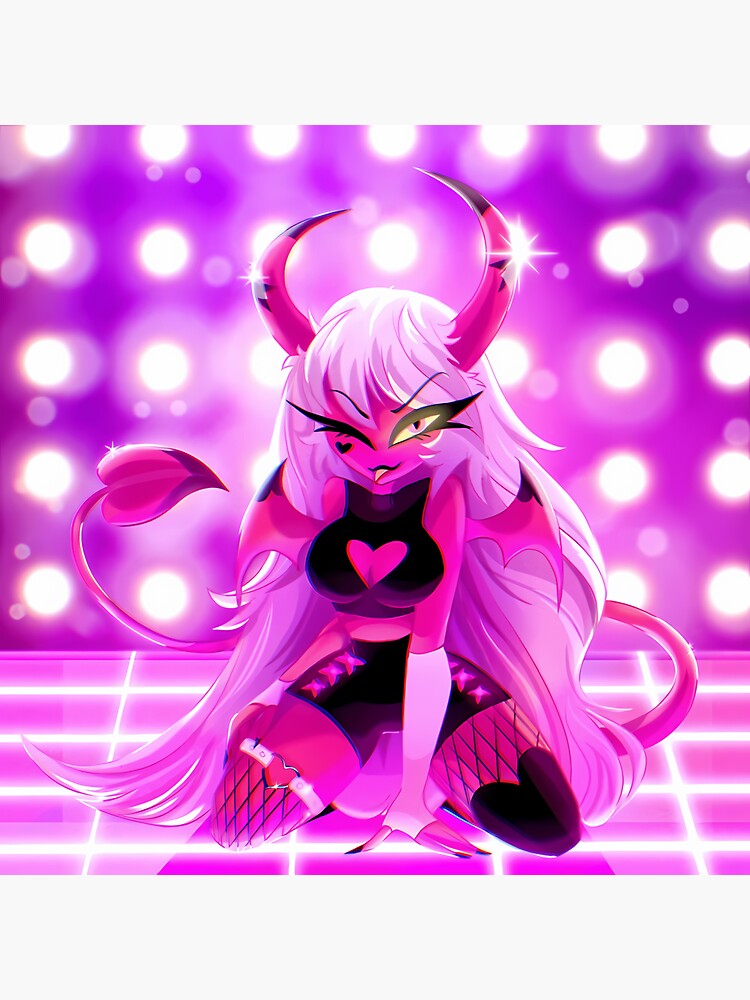 "Helluva boss verosika" Sticker for Sale by BradenChicArt | Redbubble