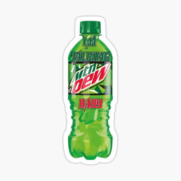 Mtn Dew Stickers | Redbubble
