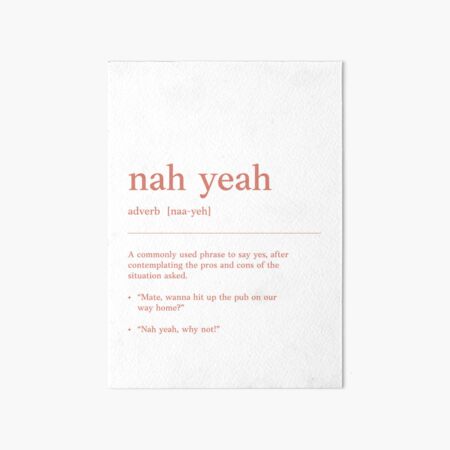 "Nah yeah | Coral text | Funny Australian slang, phrase and humor ...