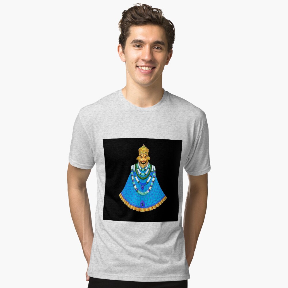 "Khatu shyam ji " Sticker for Sale by The-design24 | Redbubble