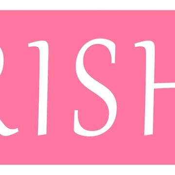 "Trisha Name" Sticker for Sale by jeallan | Redbubble