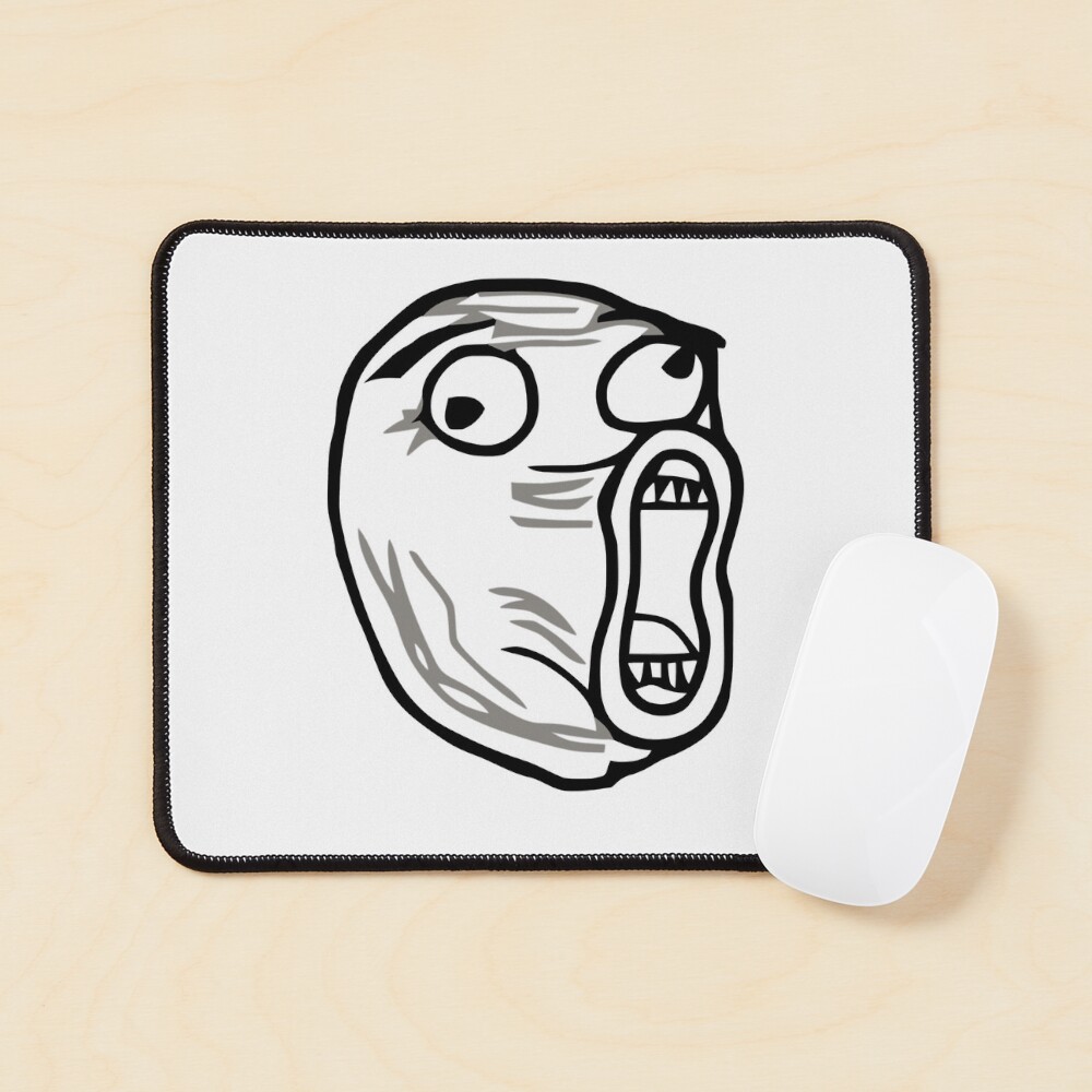 "Trollface , Meme" Sticker for Sale by Jat-zReiff | Redbubble