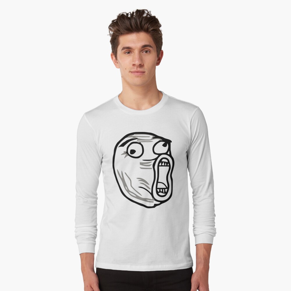 "Trollface , Meme" Sticker for Sale by Jat-zReiff | Redbubble