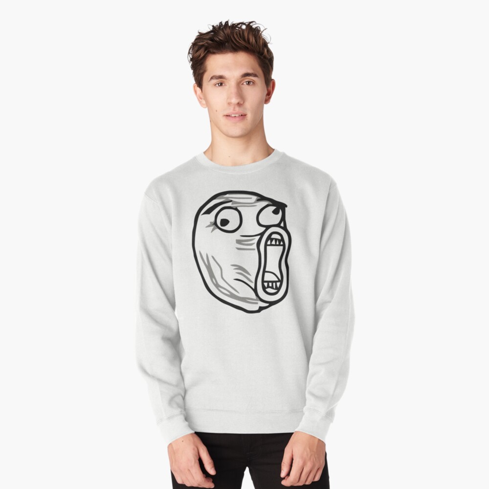 "Trollface , Meme" Sticker for Sale by Jat-zReiff | Redbubble