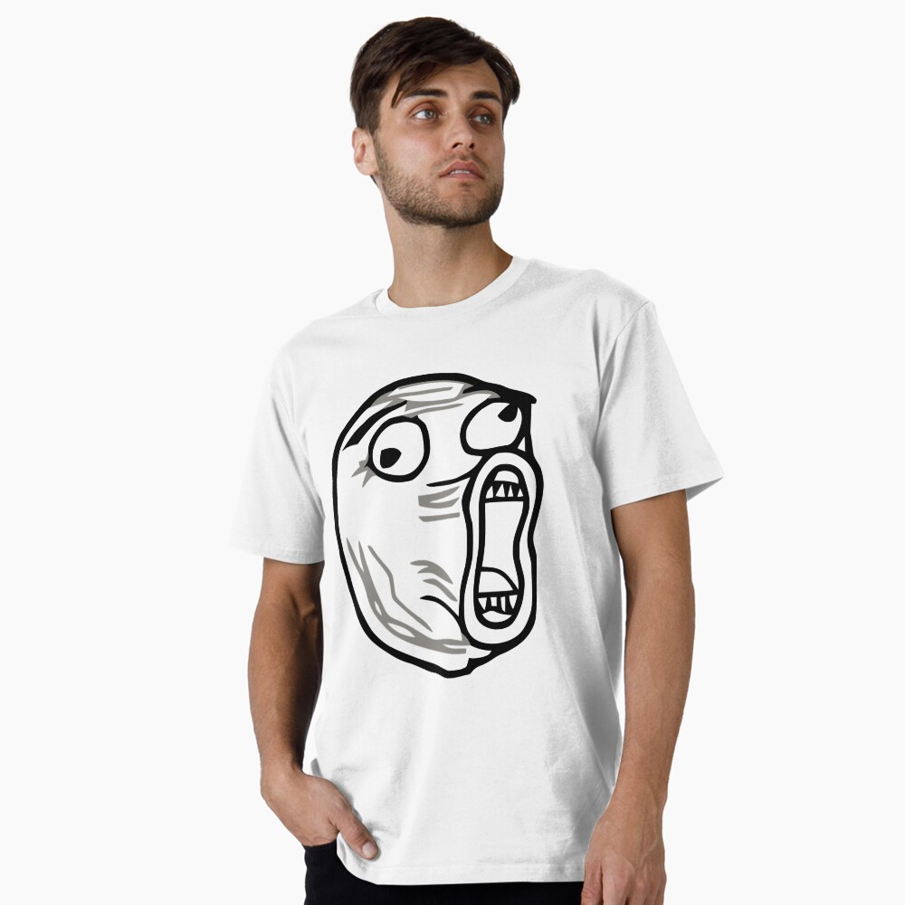 "Trollface , Meme" Sticker for Sale by Jat-zReiff | Redbubble