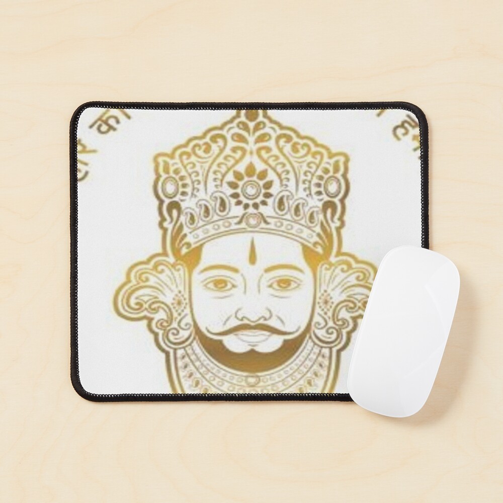 "Khatu shyam ji " Sticker for Sale by The-design24 | Redbubble