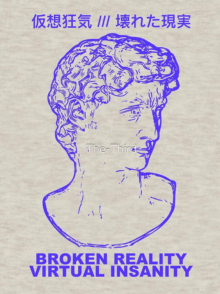 "VIRTUAL INSANITY" Zipped Hoodie for Sale by The-Third | Redbubble