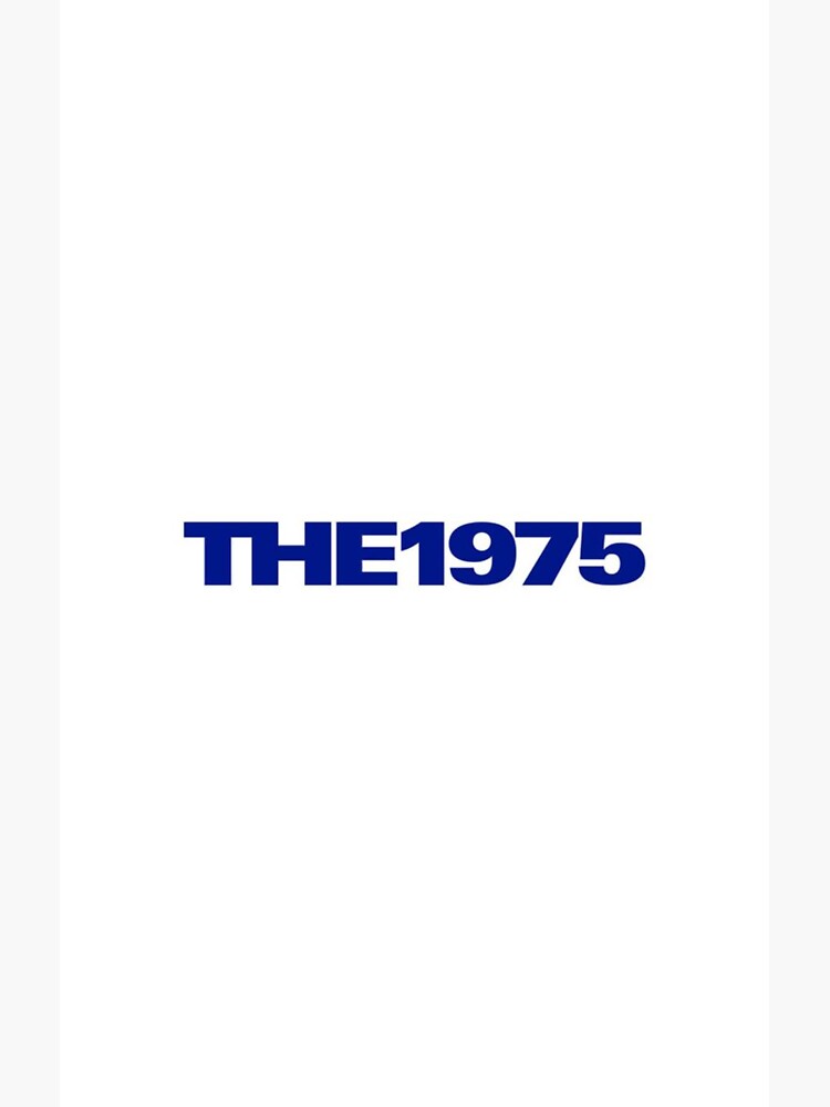 "THE 1975" Sticker for Sale by rojisawesome | Redbubble