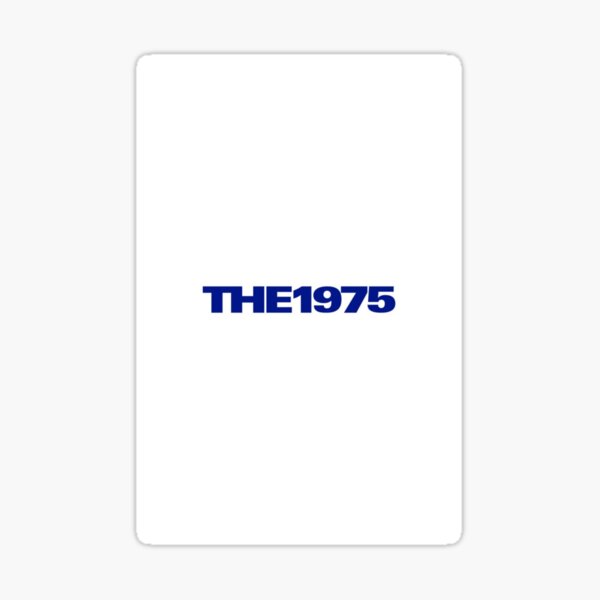 "THE 1975" Sticker for Sale by rojisawesome | Redbubble