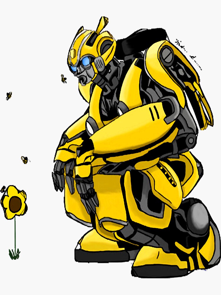 "bumblebee" Sticker for Sale by CristoferBlais | Redbubble