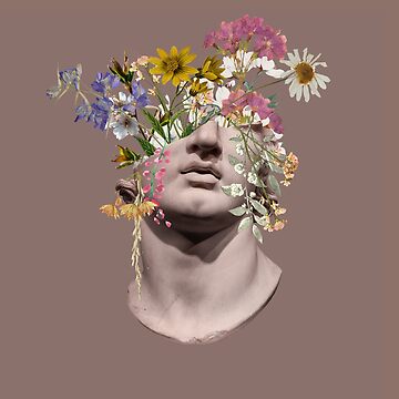 "Apollo Leaking Flowers" Sticker for Sale by Goddess-of-Myth | Redbubble