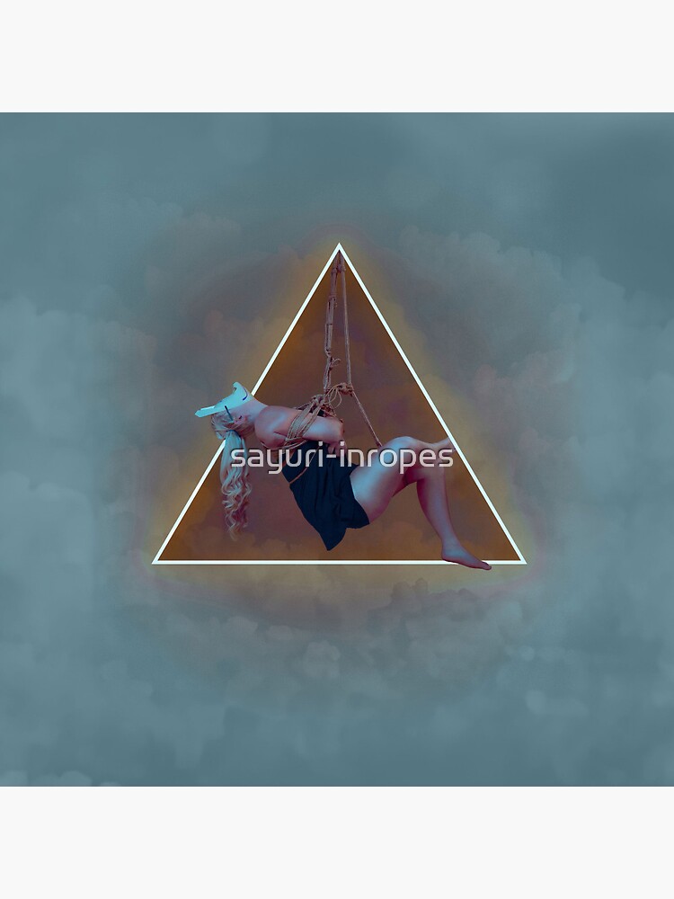 "Sky swing - Shibari suspension pin" Pin for Sale by sayuri-inropes ...