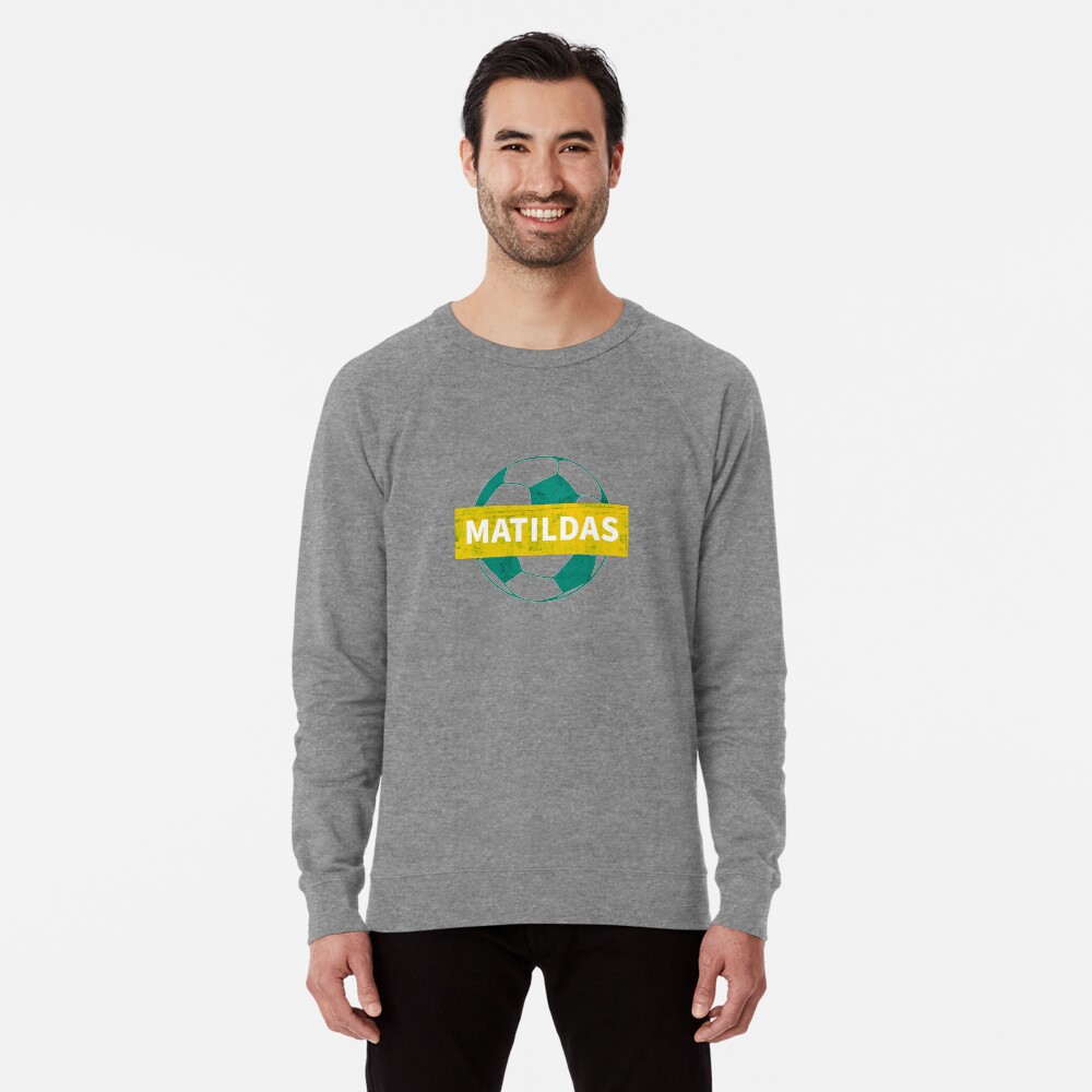 "Matildas Woman Soccer World Cup 2023, Australian Womens Soccer/ Green ...