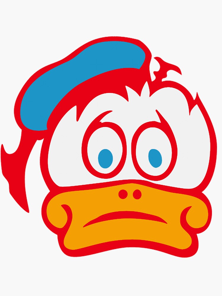"Barry Sheene Duck" Sticker for Sale by ValerieCline | Redbubble