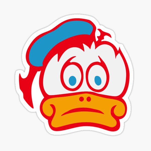 "Barry Sheene Duck" Sticker for Sale by ValerieCline | Redbubble
